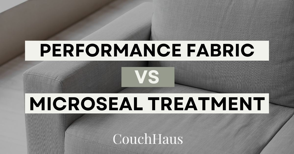 Performance Fabric vs. MicroSeal Treatment: Making an Informed Choice ...