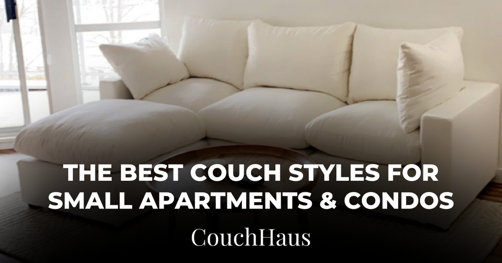 The Best Couch Styles for Small Apartments & Condos