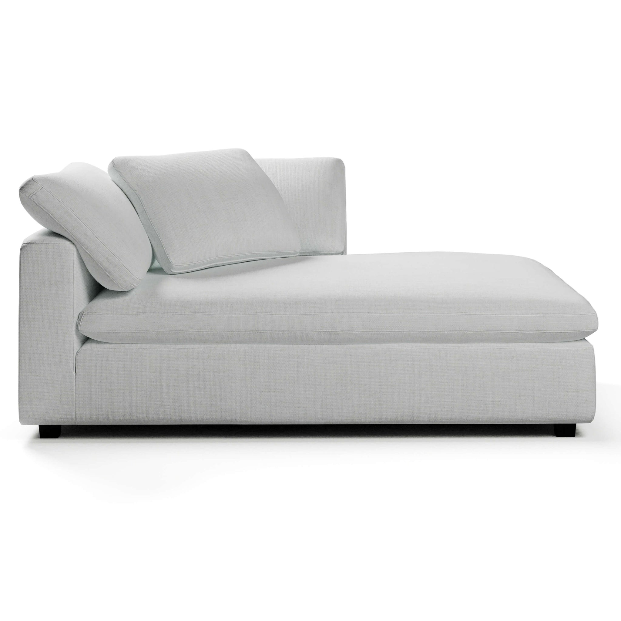 Comfy Chaise Chair - Right-Arm | Long Chaise Lounge | Couch Haus Chair